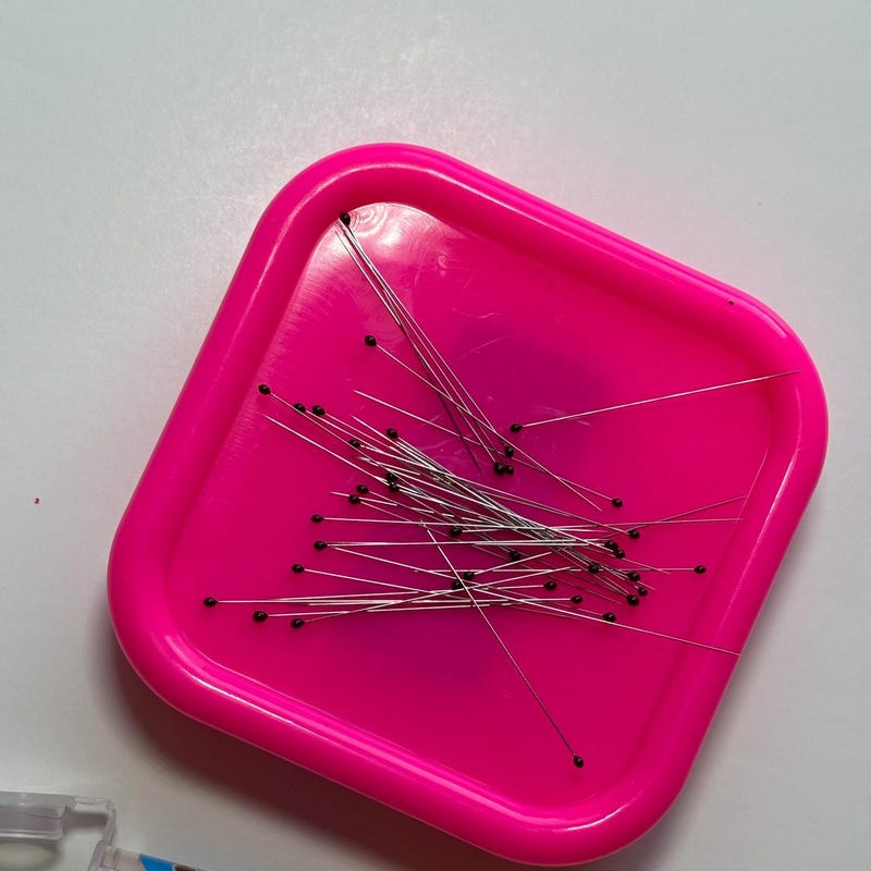 Sewing Pins Holder - Etsy