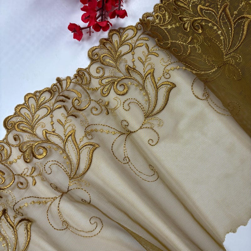 Gold Lace - Etsy