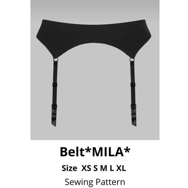 Garter Belt - Etsy UK