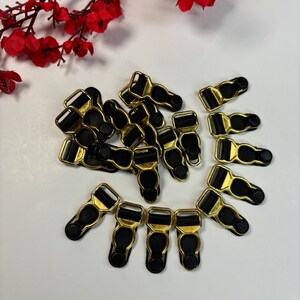 Metal Garter Clips, Suspender Clips-set of 4, 3/8*-10 Mm Garter Clips ...