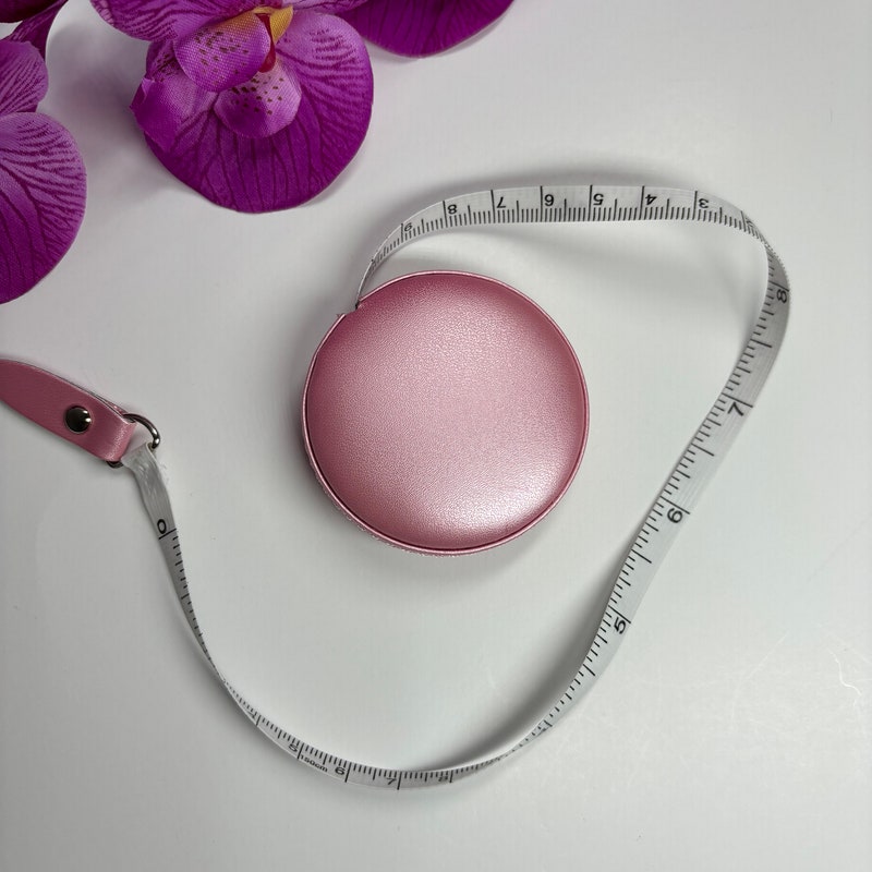Pink Tape Measure - Etsy