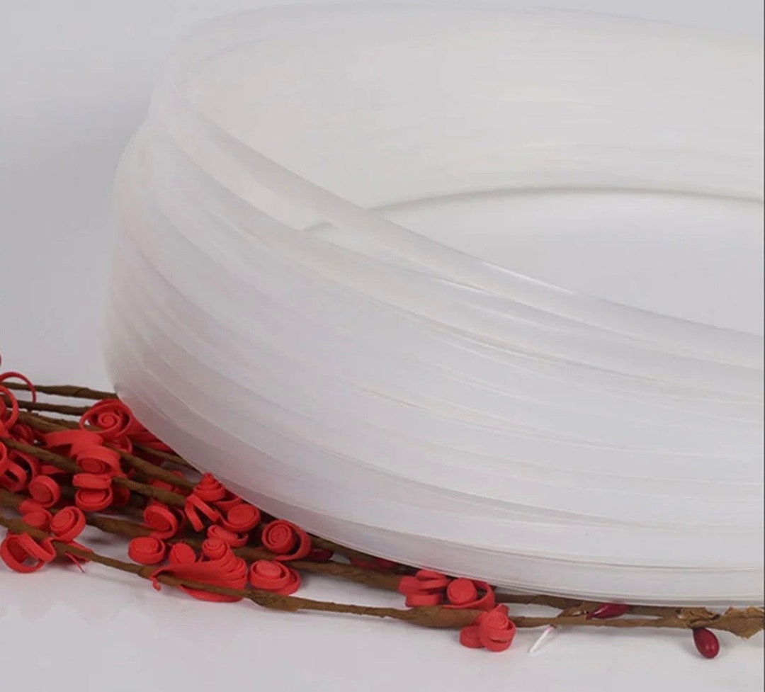 Plastic Boning-3 Yards of 5 Mm, Flat Plastic Boning for Bra, Lingerie ...