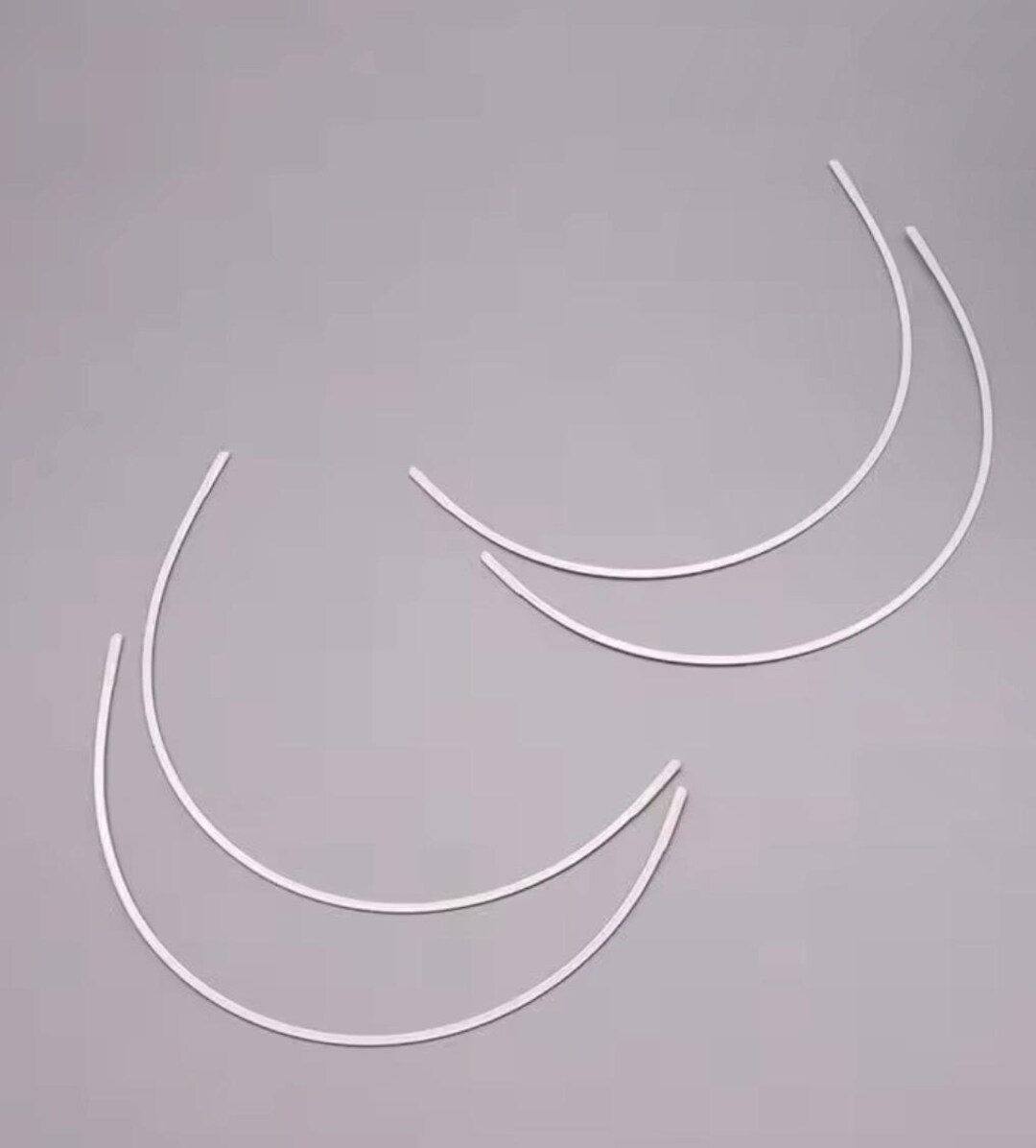 1 Pair- Sizes 32-44, Hight Qualiti Bra Underwires for DIY Lingerie ...