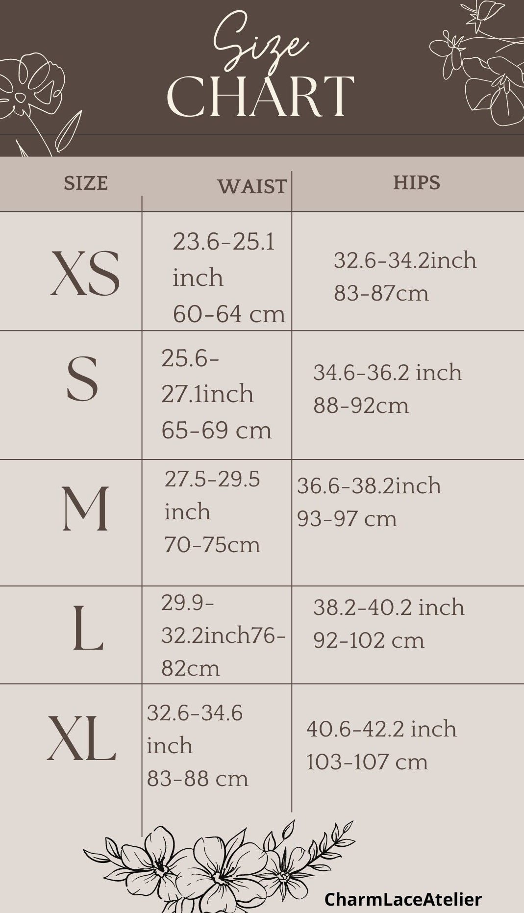 Elastic Lingerie Mesh Belt PDF Instant Download 5 Sizes, Lingerie ...