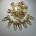 Metal Garter Clips, Suspender Clips-set of 4, 3/8*-10 Mm Garter Clips ...