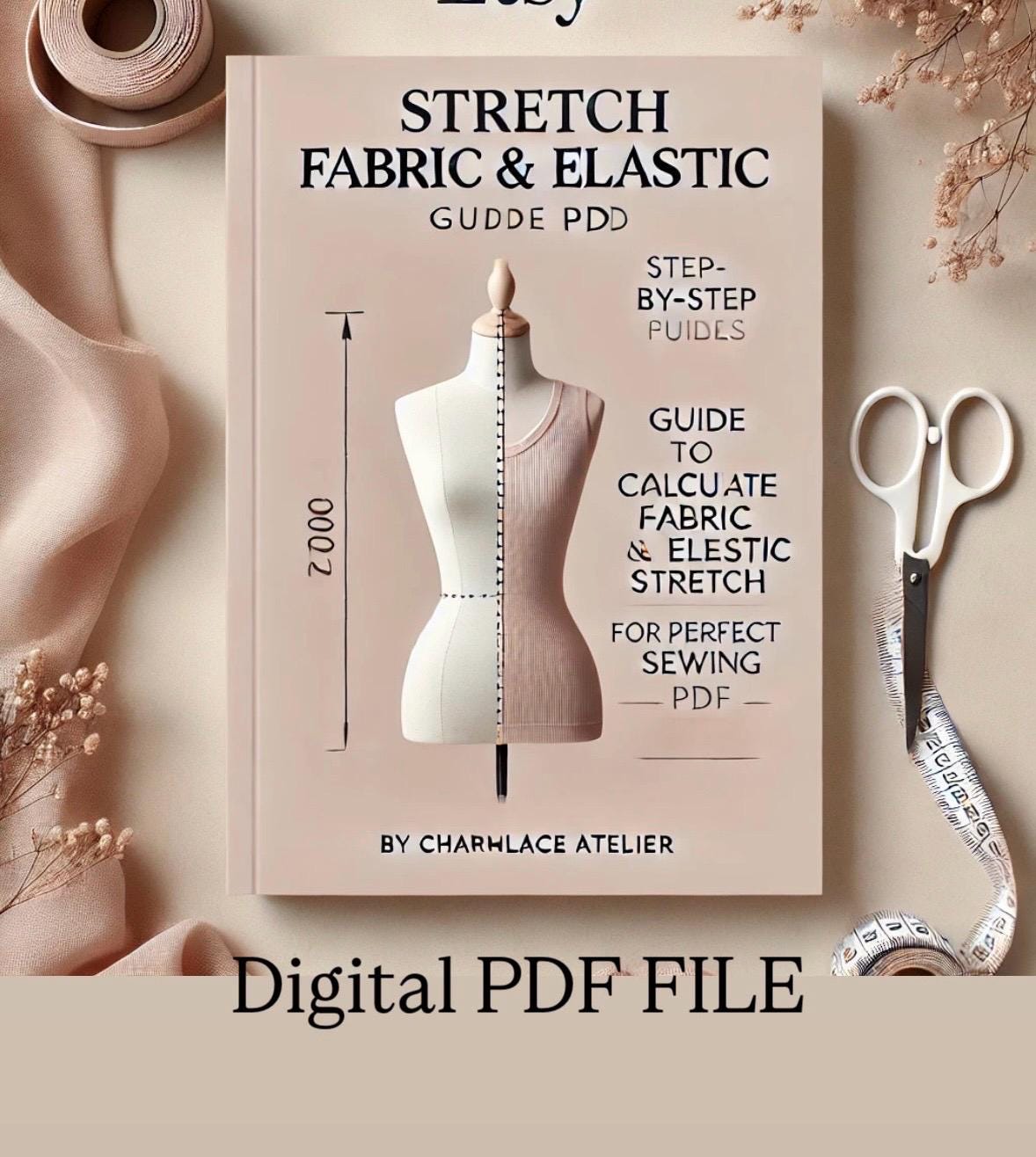 Fabric Stretch Guide PDF, Calculate Elasticity for Perfect Sewing ...