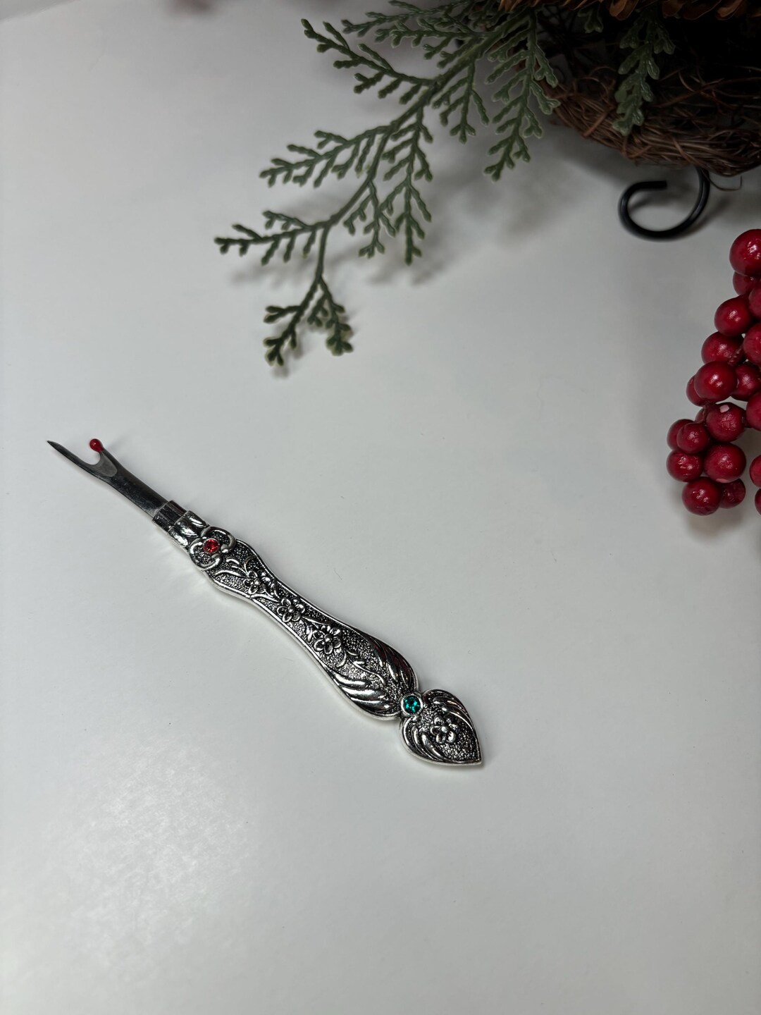 Metal Engraved Seam Ripper, Sewing Tool, Vintage Sewing Gift for ...