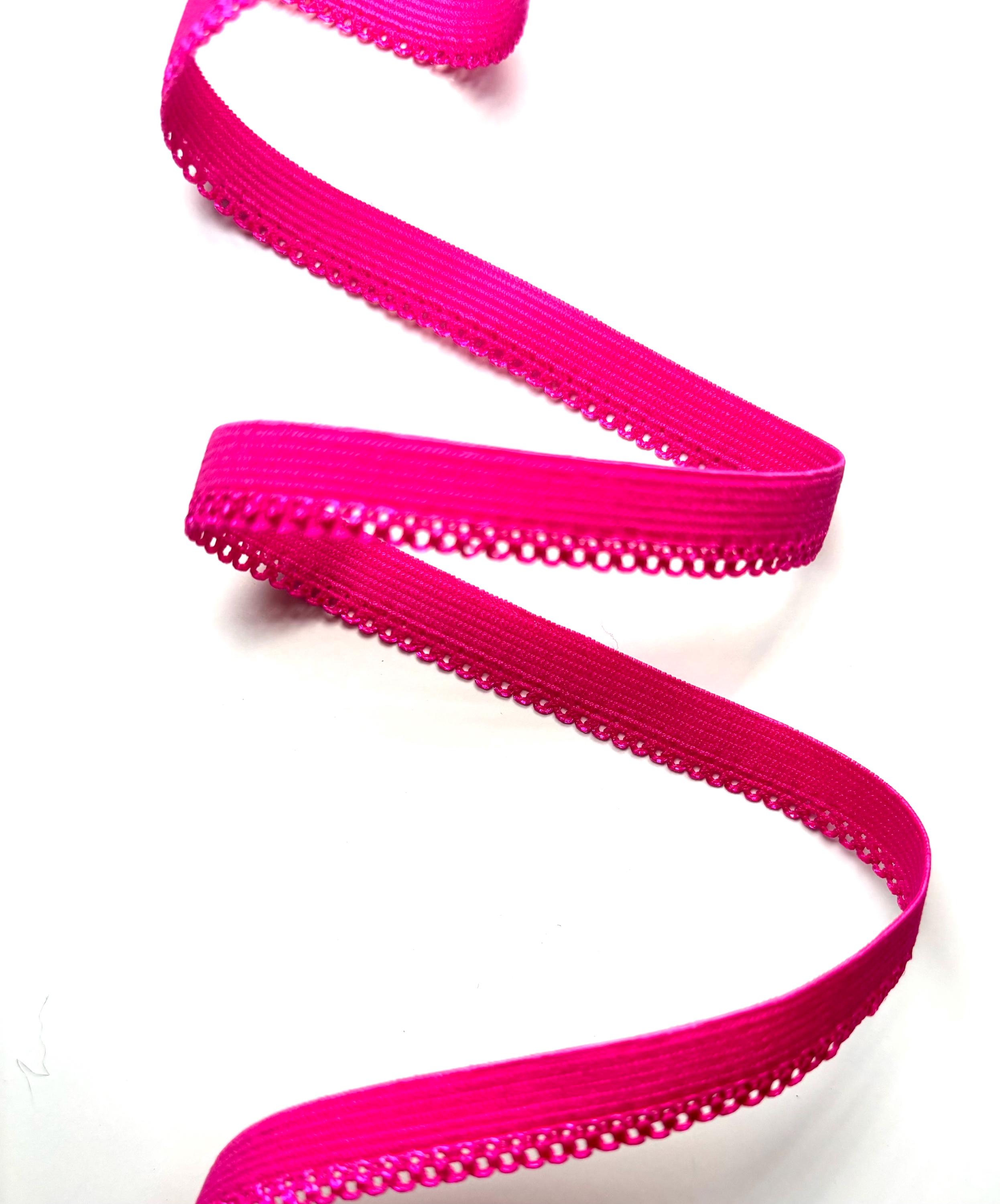 3/8(10 Mm) Soft Cute Picot Elastic-1 Yard, Elastic for Making Underwear ...