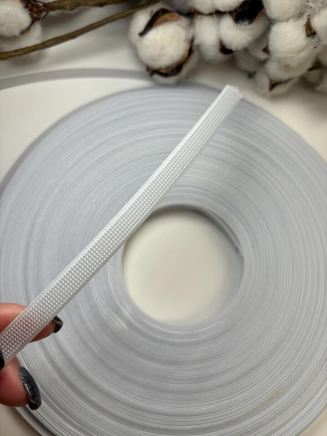 1 Cm Wide White Rigiline Plastic Boning, Corset Making Supplies ...