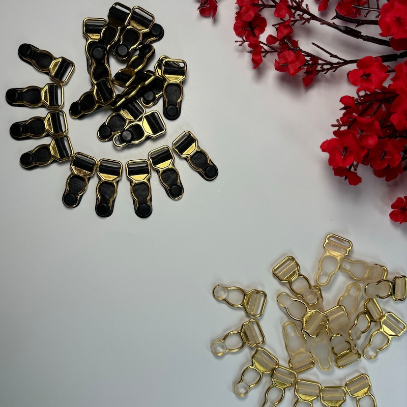 Suspender Clips - Etsy