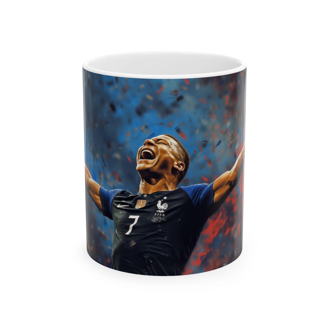 Kylian Mbappé Magic Mug Mbappe Mug Football Mug Soccer Mug Football ...