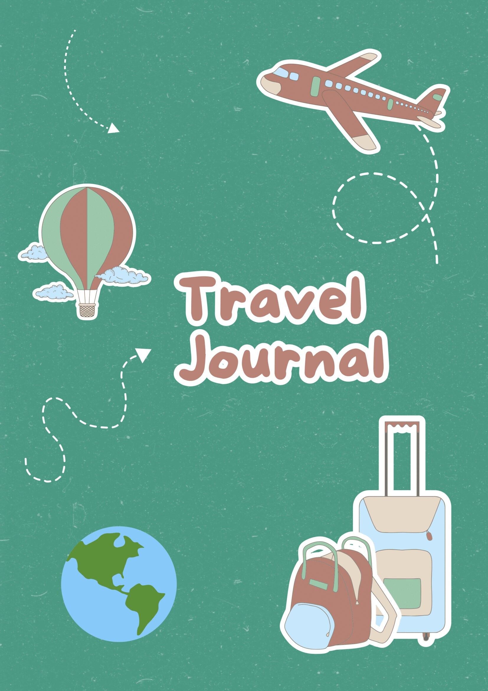 Printable Middle School Student Travel Journal - Etsy