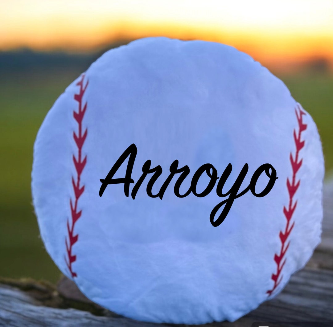 Personalized Baseball Pillow - Perfect Gift for Baseball Lovers! - Etsy