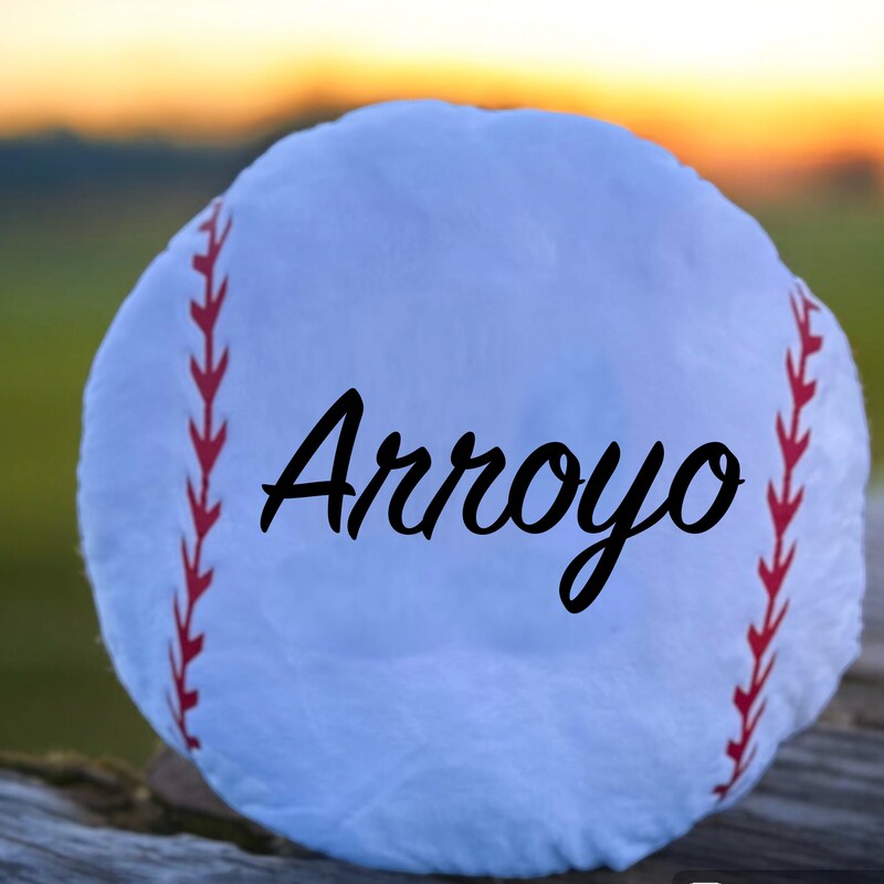 Baseball Pillow - Etsy
