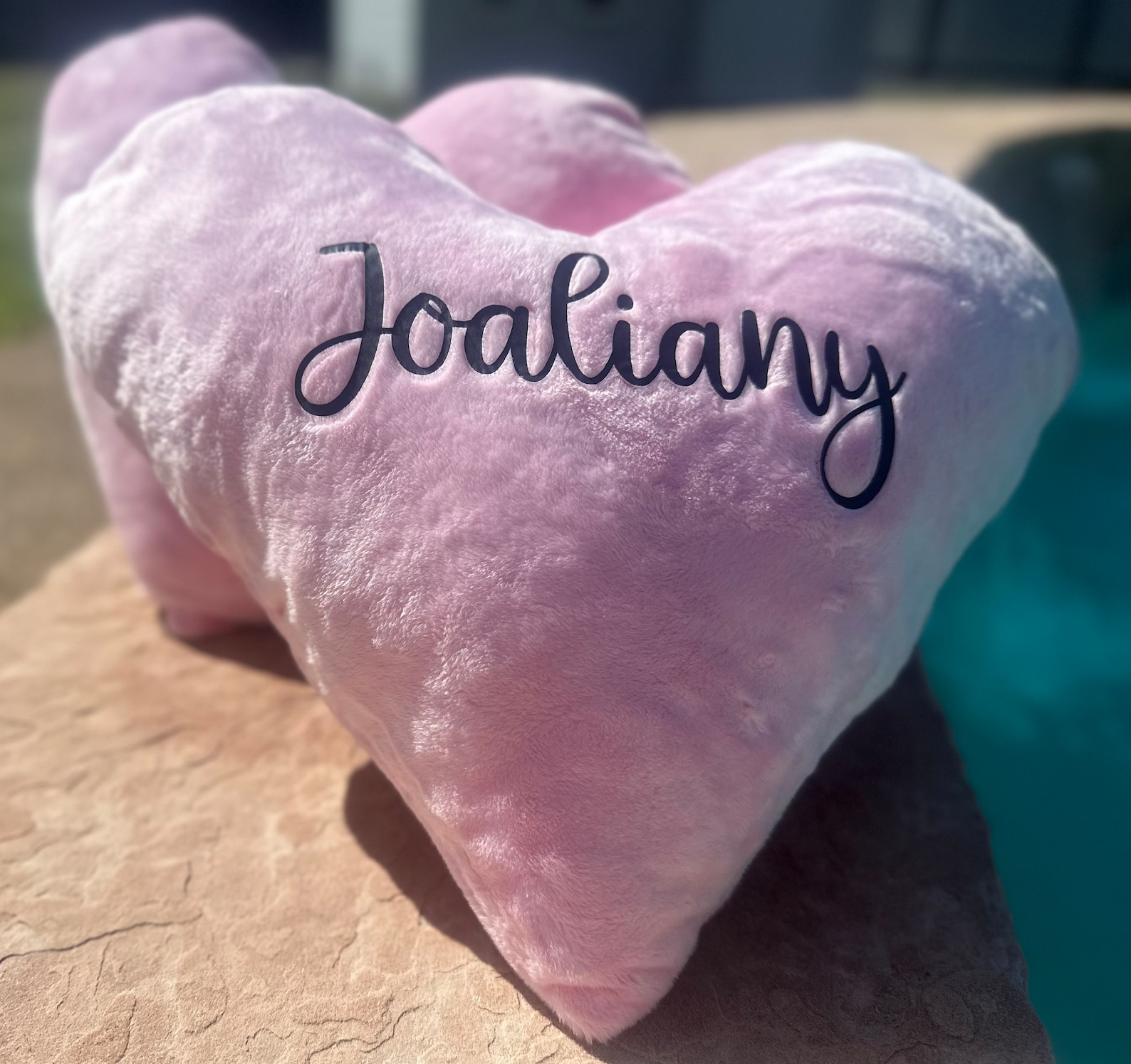 Personalized Heart-shaped Pillow - A Touch of Love and Comfort - Etsy