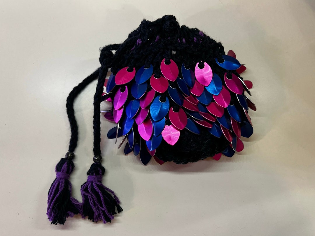 Dragon Scale Bag Custom Order - Etsy