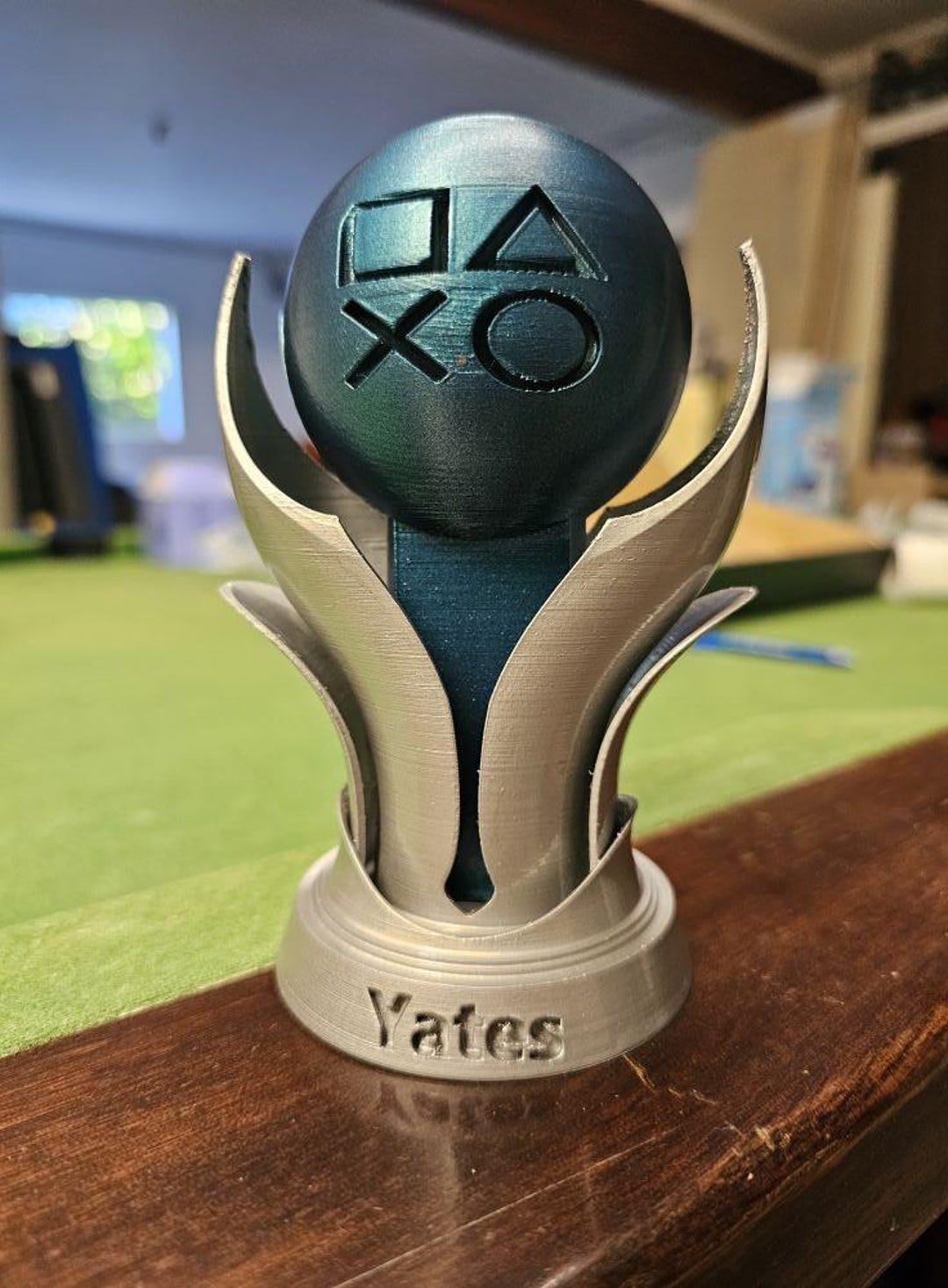 Custom PS5 Platinum Trophy - Etsy