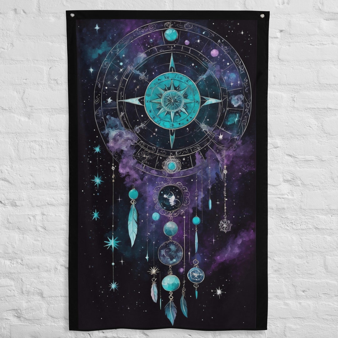 Dream Catcher Flag - Etsy