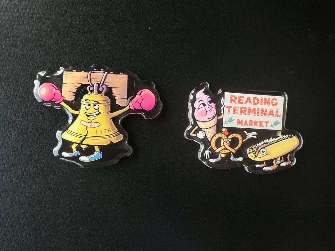 Philly Liberty Bell, Reading Terminal Market Magnet - Funny ...