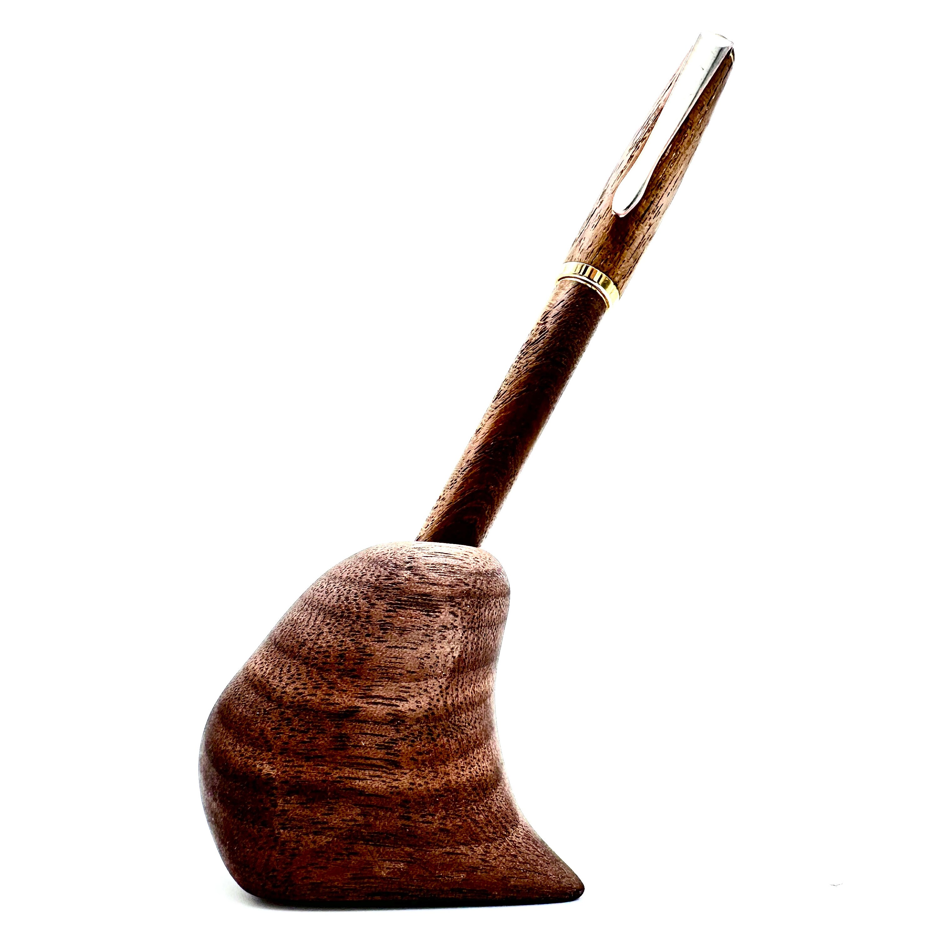 Walnut Handmade Pen Stand - Etsy