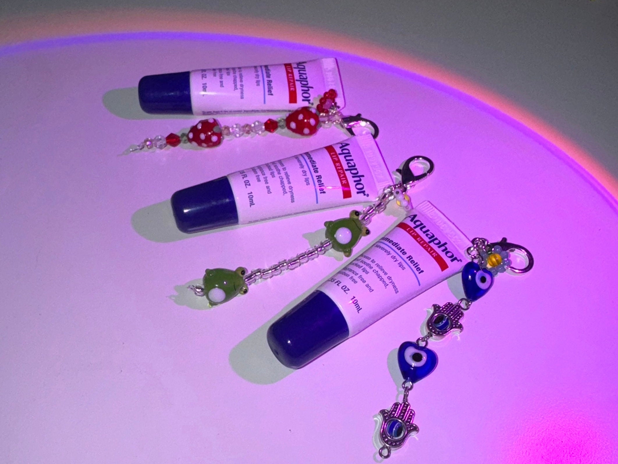 Lip Balm Keychains - Etsy