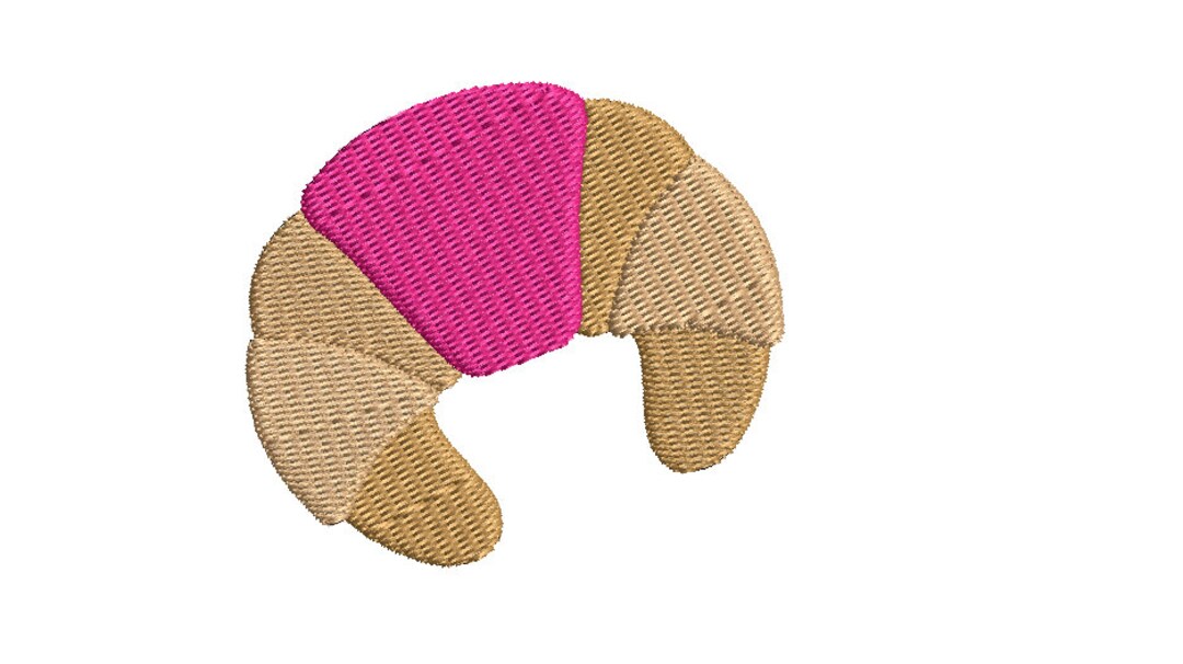 Cuerno Machine Embroidery Design + Pan Dulce + Mexican Cookie - Etsy
