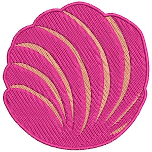 Concha Machine Embroidery Design + Pan Dulce - Etsy