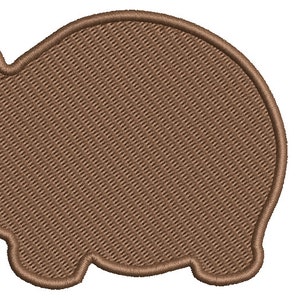 Marranito Machine Embroidery Design Pan Dulce Mexican Cookie - Etsy