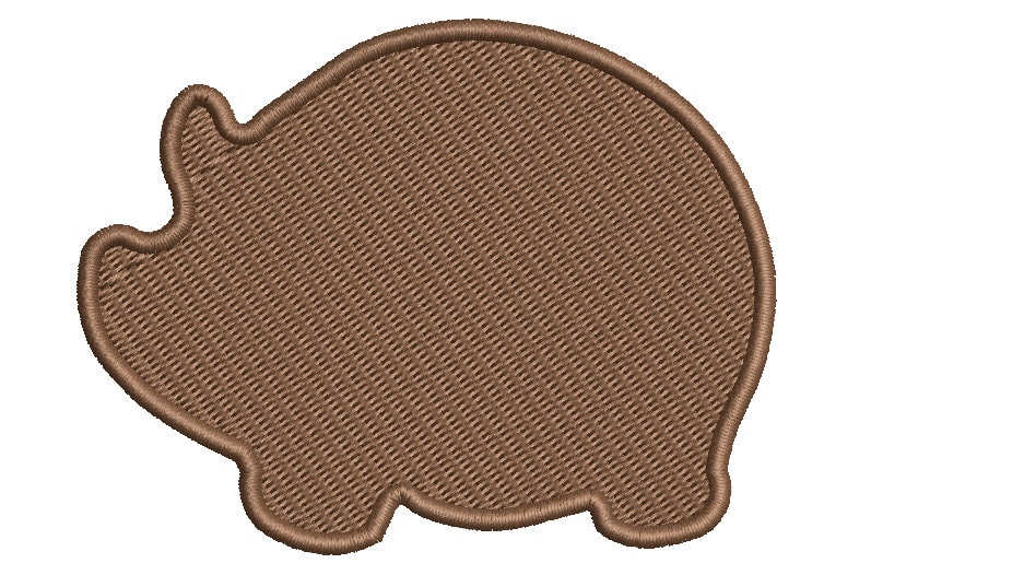 Marranito Machine Embroidery Design + Pan Dulce + Mexican Cookie - Etsy
