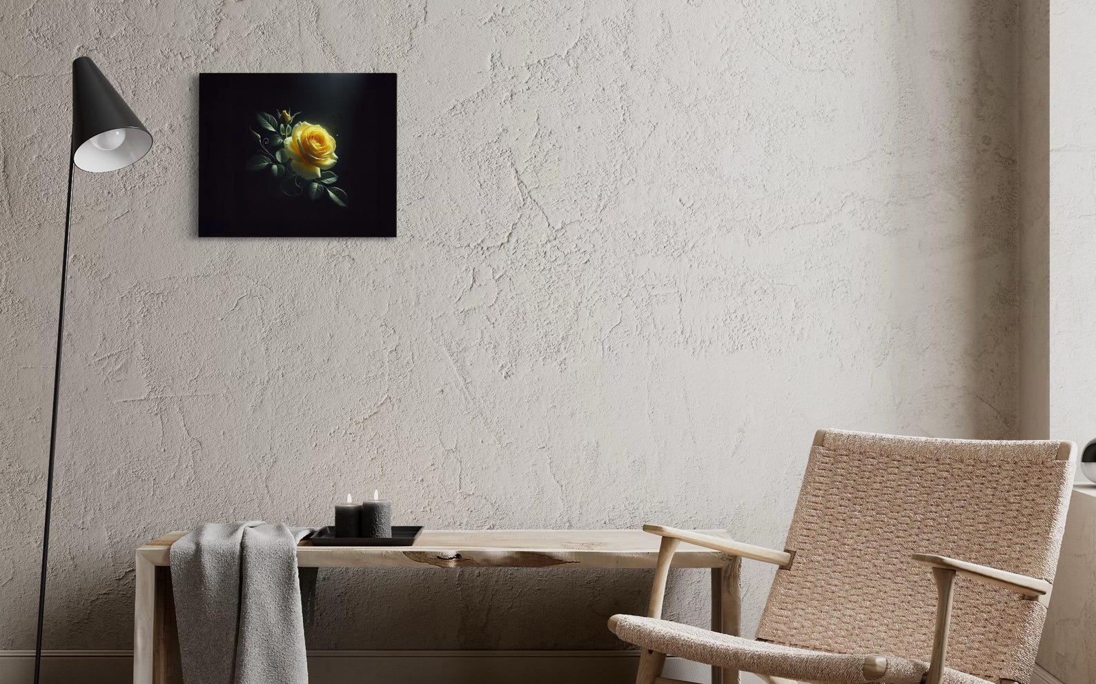 Yellow Rose of Texas - Vibrant Floral Art Print in Multiple Sizes ...