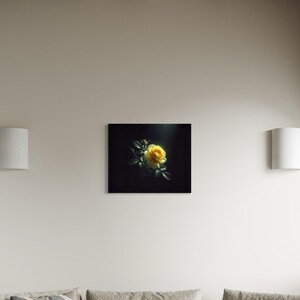 Yellow Rose of Texas - Vibrant Floral Art Print in Multiple Sizes ...