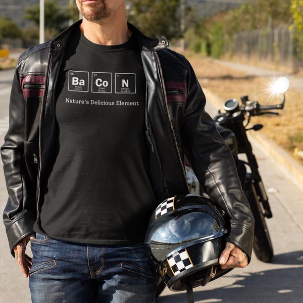 Bacon T Shirt - Etsy