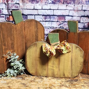 Seasonal Farmhouse Rustic Deco. Ready for Fall? - Etsy