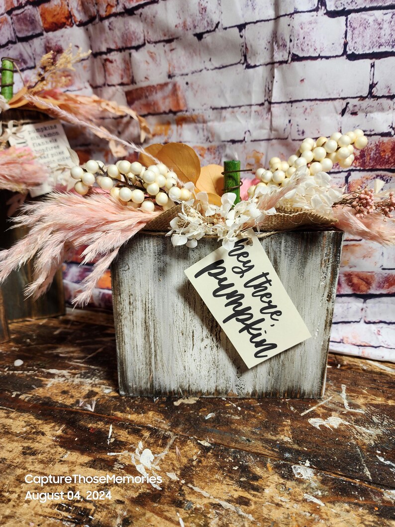 Seasonal Farmhouse Rustic Deco. Ready for Fall? - Etsy