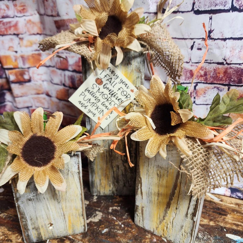 Seasonal Farmhouse Rustic Deco. Ready for Fall? - Etsy