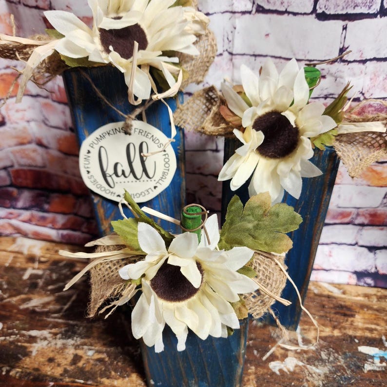 Seasonal Farmhouse Rustic Deco. Ready for Fall? - Etsy