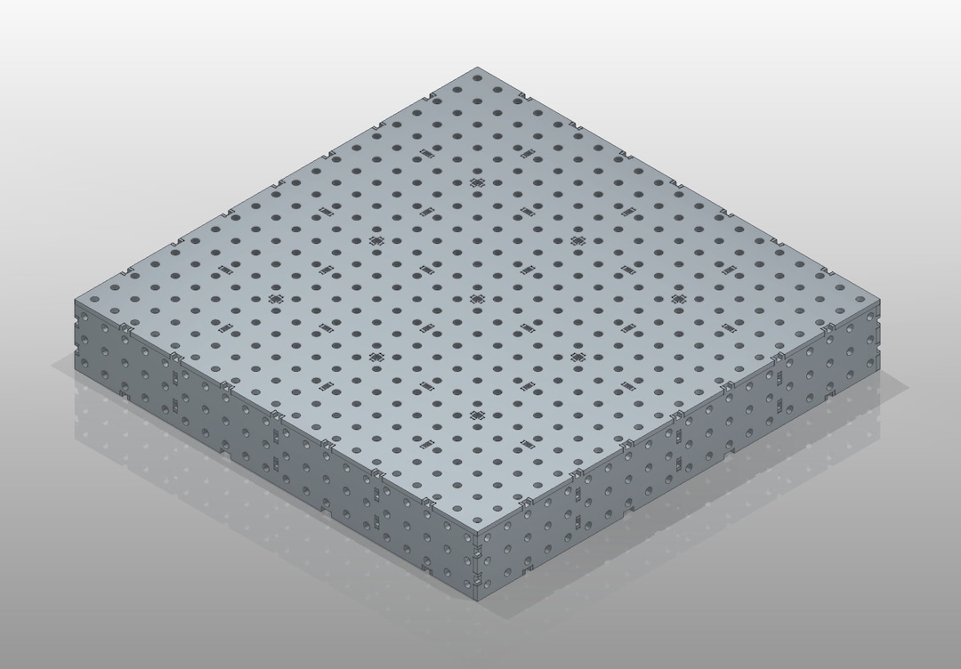 1M X 1M Welding Table M16 - Etsy