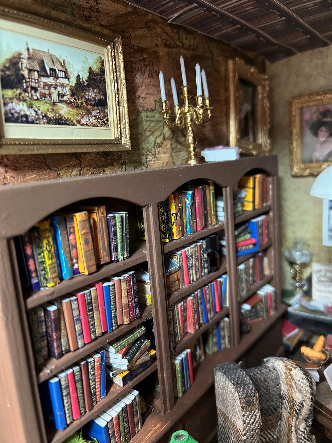BOOKNOOK Henry Higgins Office Custom Hand Made - Etsy