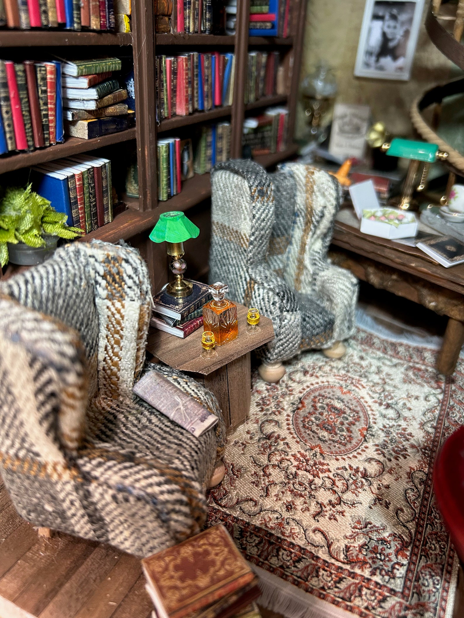 BOOKNOOK Henry Higgins Office Custom Hand Made - Etsy