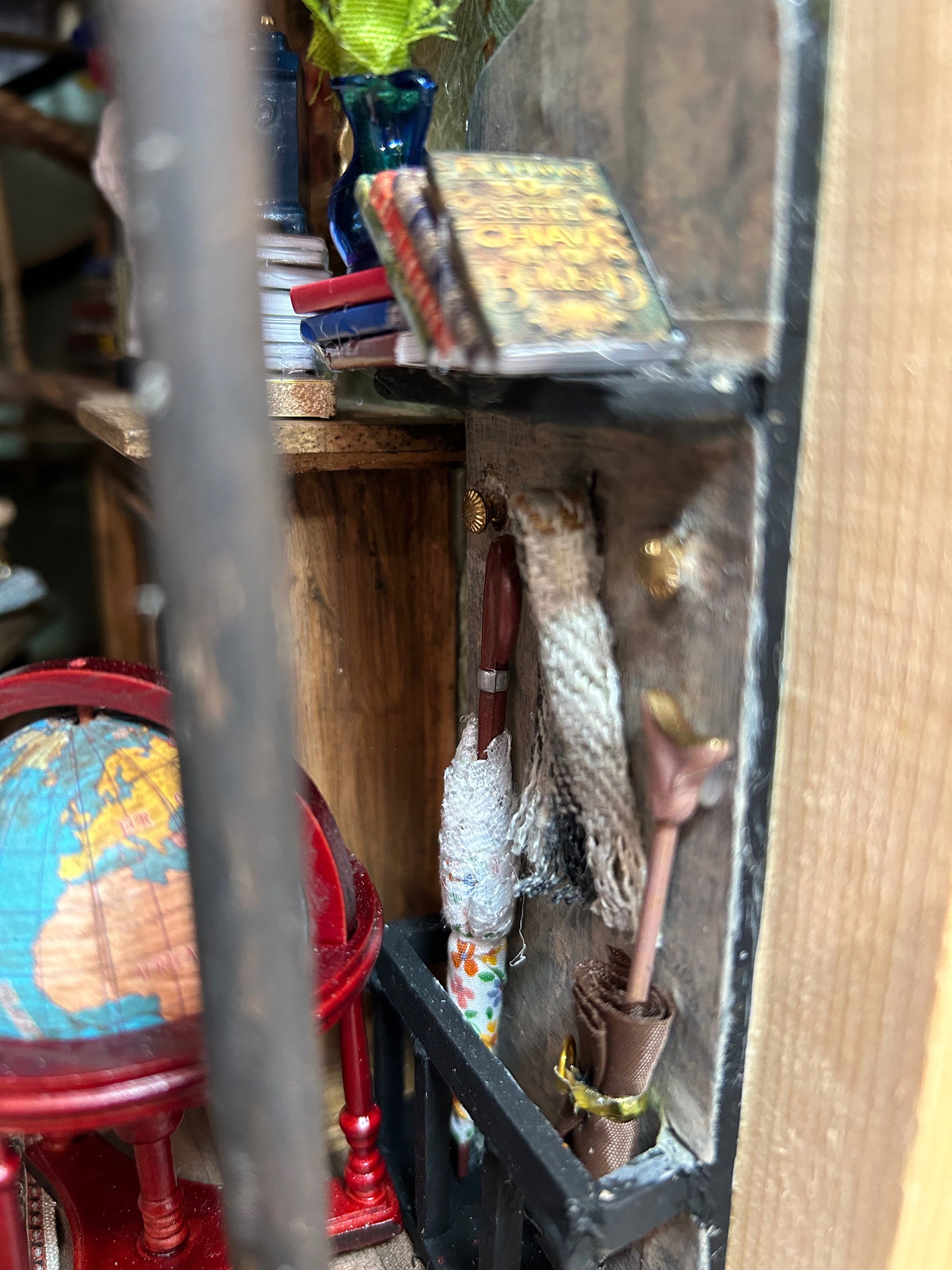 BOOKNOOK Henry Higgins Office Custom Hand Made - Etsy