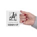 Mug Cowboy Giddy up Coffee Mug Western Design Cowboy Mug Funny Saying ...