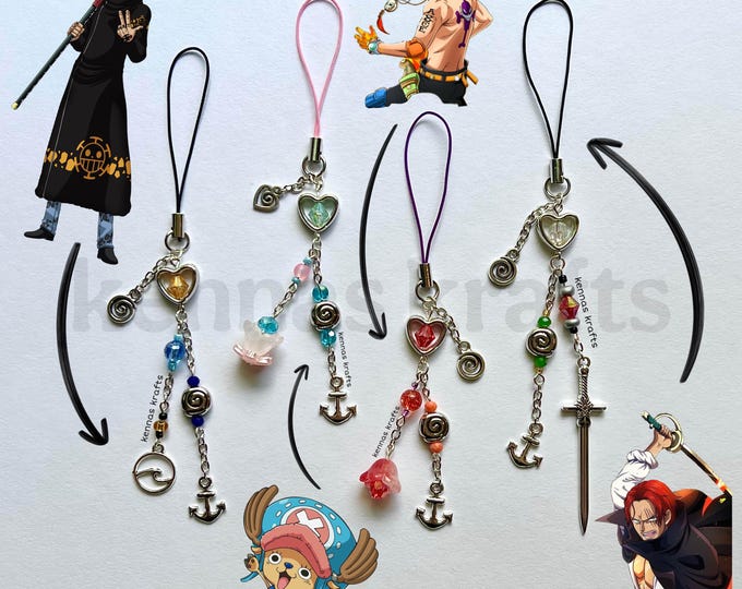 One Piece: Mini Charms - Etsy Canada