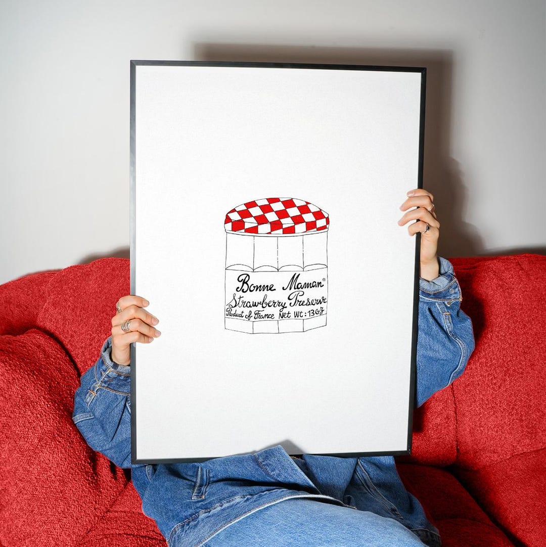 Jam Illustration Digital Download Art - Etsy