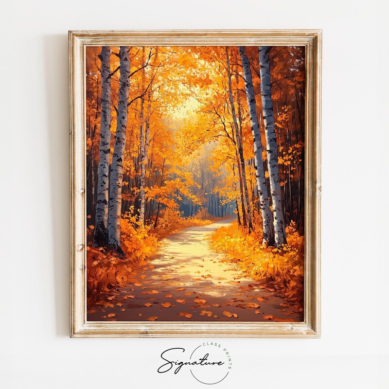 Autumn Path - Etsy