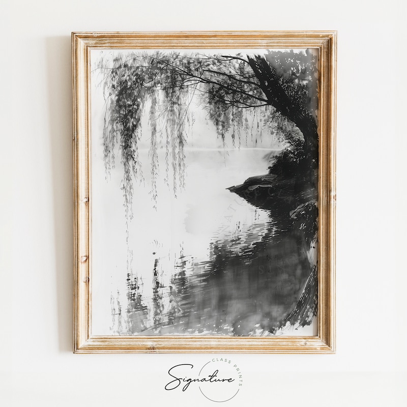 Reflection Pond - Etsy