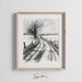 Printable Early Frost on Country Road Sketch - Rustic Winter Scene Art ...