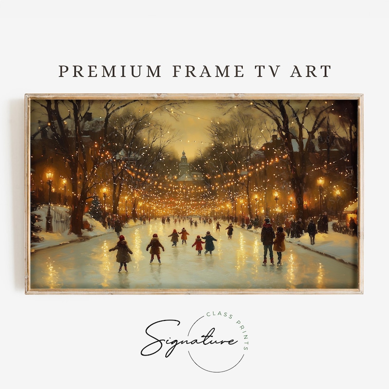 Ice Skate Decor Frame - Etsy