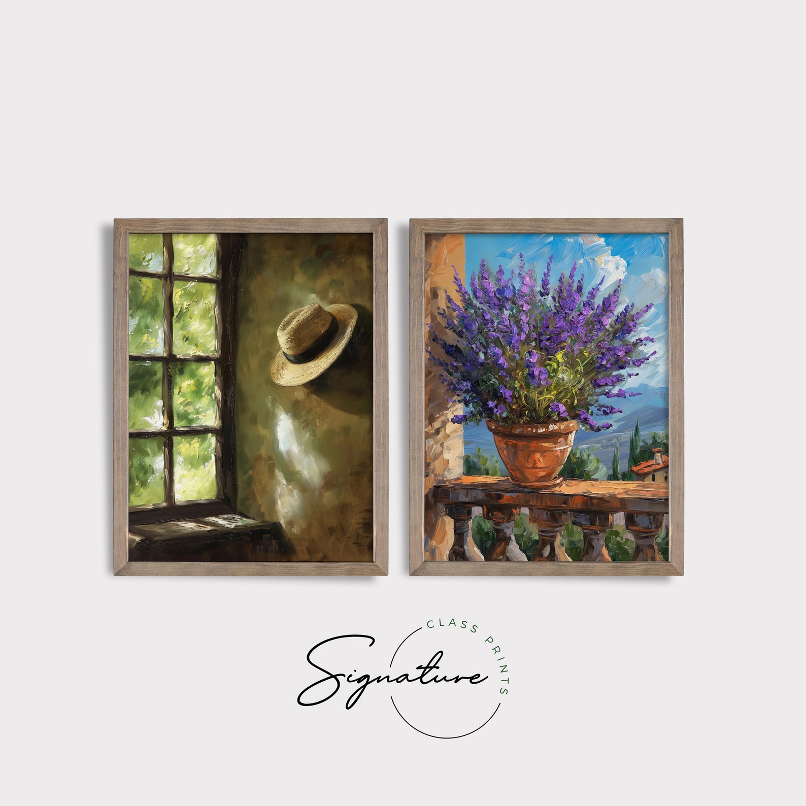 Printable Summer Collection Set of 10, Rustic Nature Prints, Artistic ...