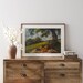 Printable Summer Collection Set of 9, Serene Summer Landscapes and ...