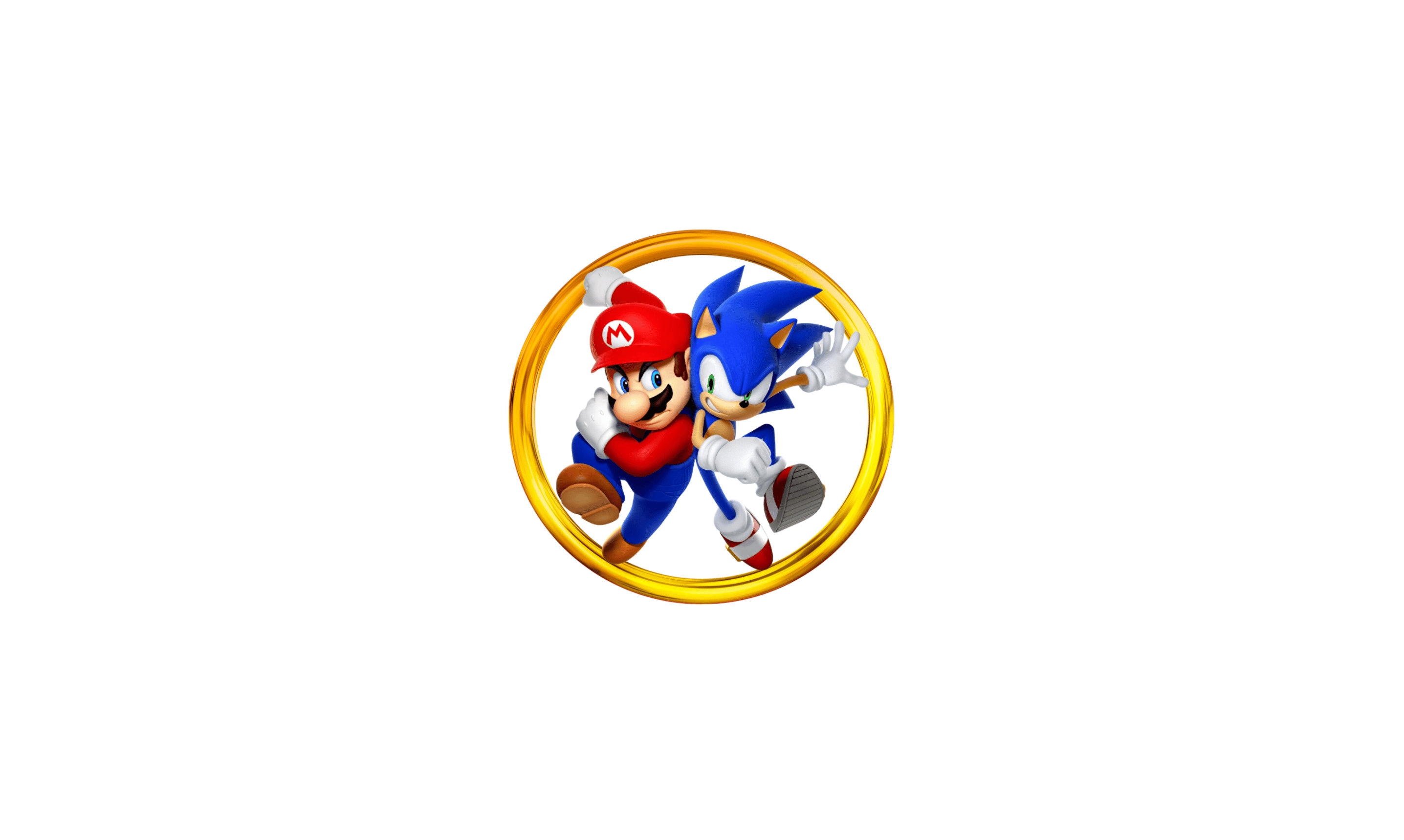 Super Mario and Sonic the Hedgehog PNG Super Brother PNG - Etsy Australia